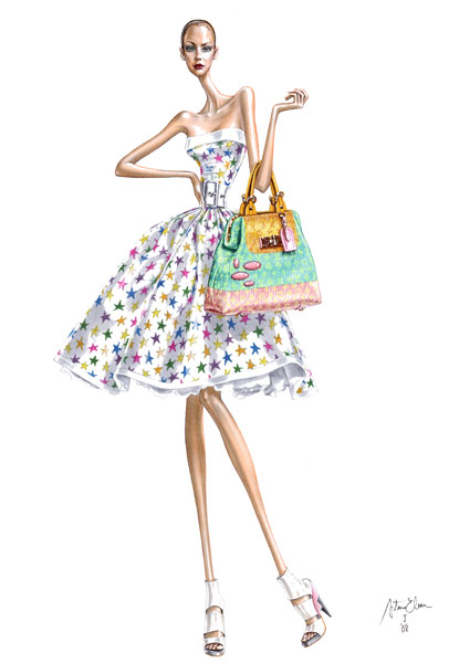 Figurines de Moda: Figurines para Cosmopolitan de España de Arturo Elena