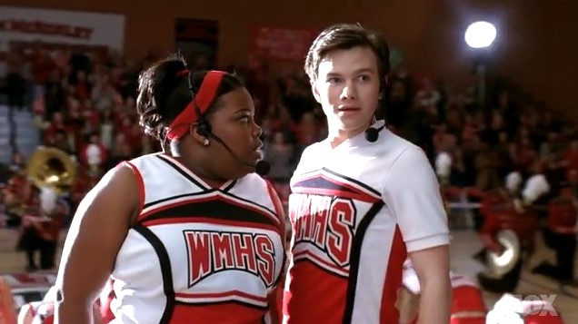 Glee Season 1 Episode 15: The Power of Madonna - Tom + Lorenzo