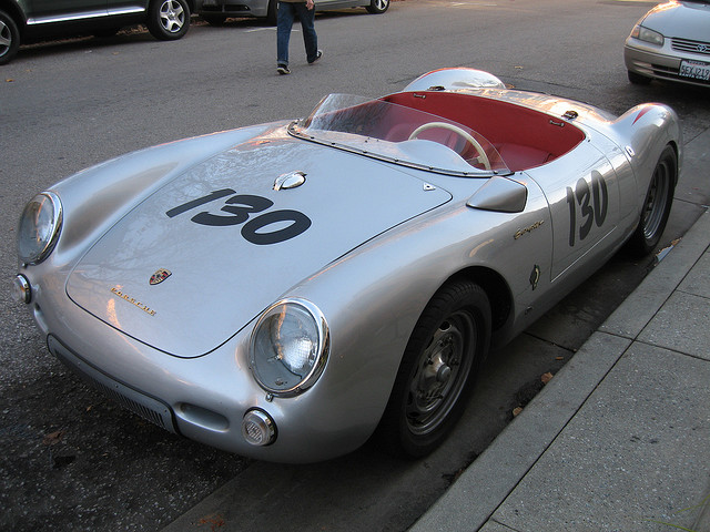 Your daily car fix: Porsche 550 Spyder James Dean