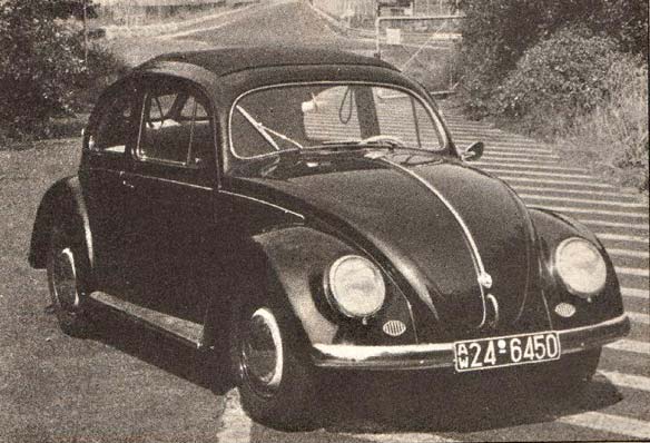 Your daily car fix: VW beetle diesel prototype
