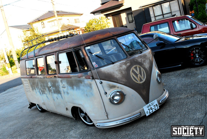 Your daily car fix: VW T1 JDM style