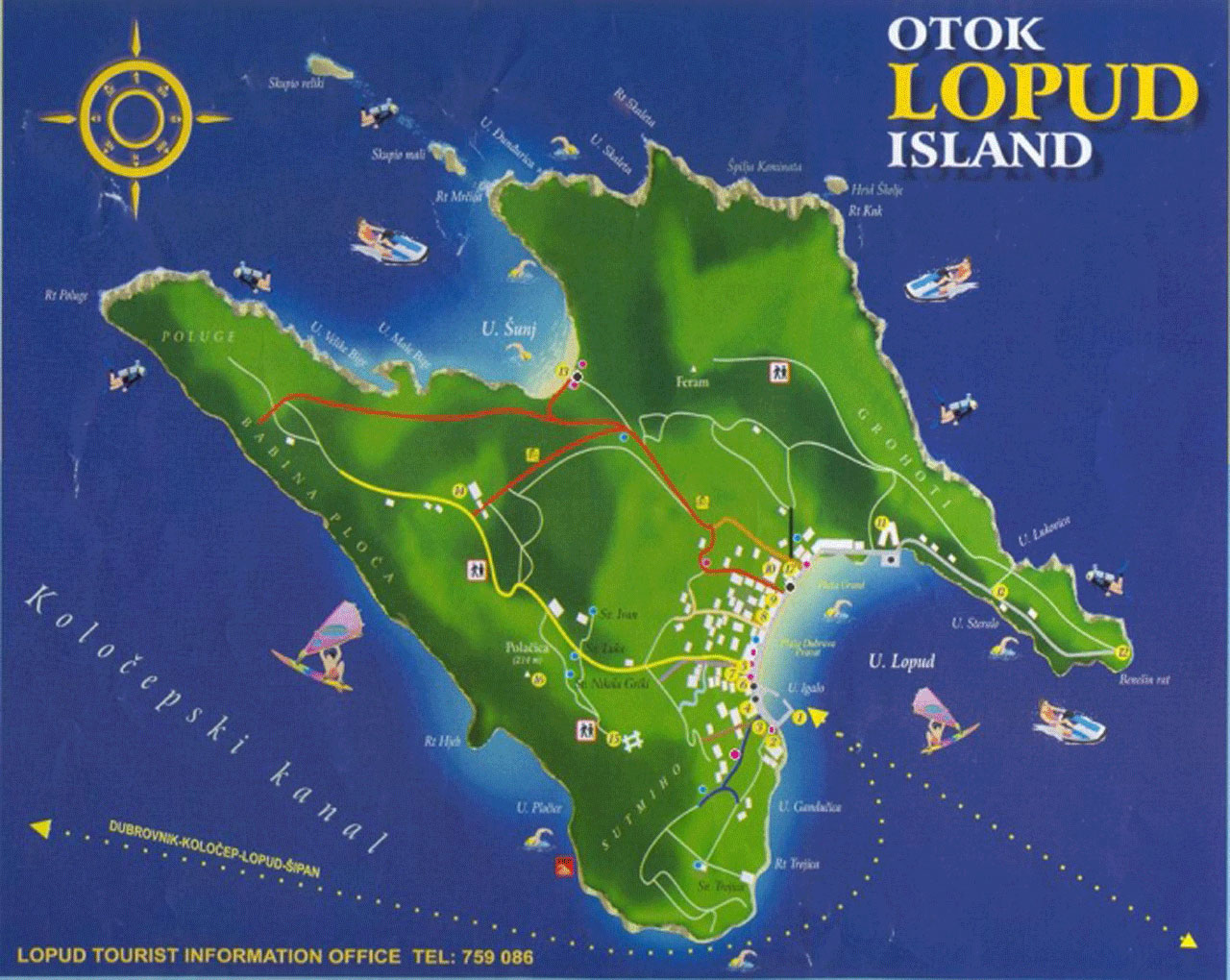 Otok Lopud