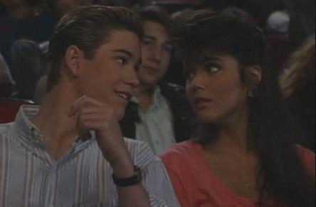 Saved By The Bell Zack And Kelly Prom