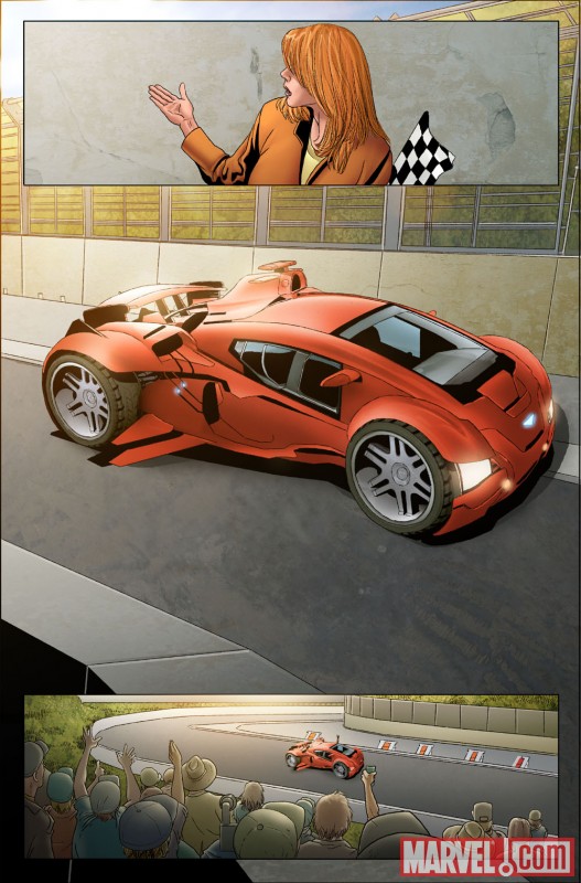 Marvel Preview - Invincible Iron Man #31