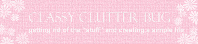 "Classy Clutter Bug"