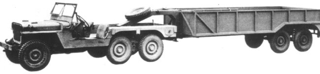 Pillbox: Jeep 3/4 Ton 6x6 Willys MT-TUG