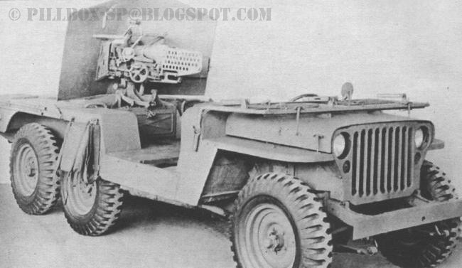 Jeep 3/4 Ton 6x6 Willys MT-TUG :: Tudo-sobre-fora-de-estrada