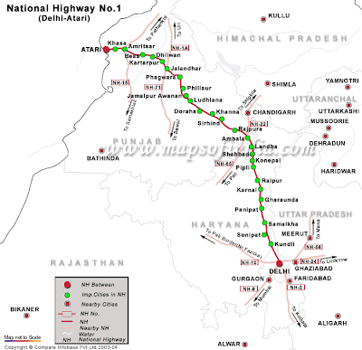 Observations...: National Highways - India