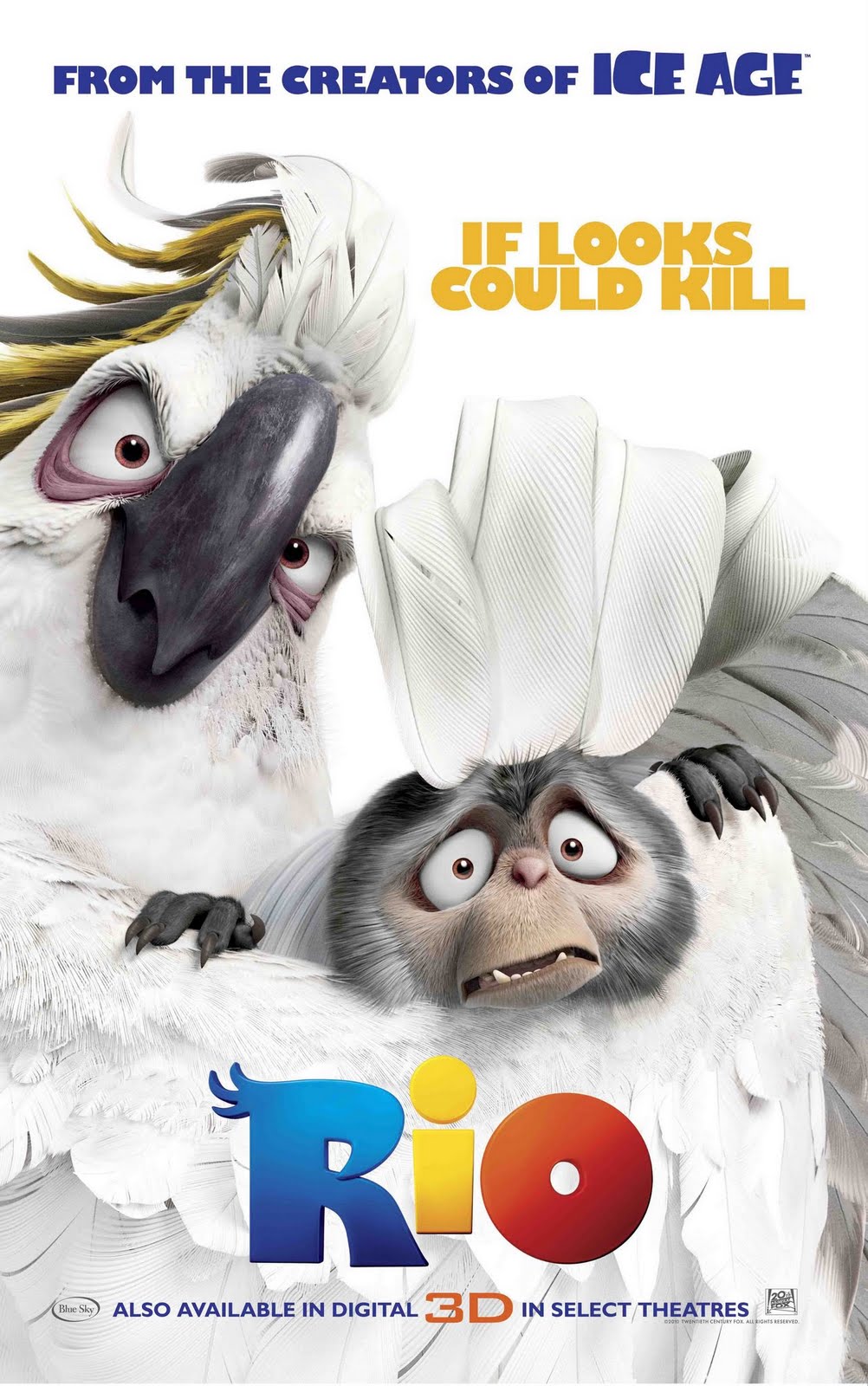 Cafetería JPERK: Posters de Rio lo nuevo de los creadores de Ice Age ...