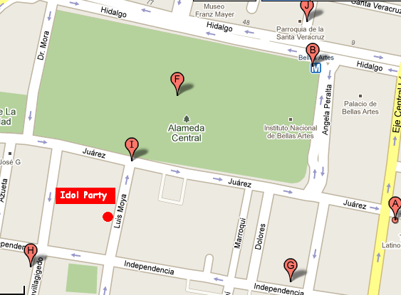 ** FANNY--CHAN**: los esperamos en idol party