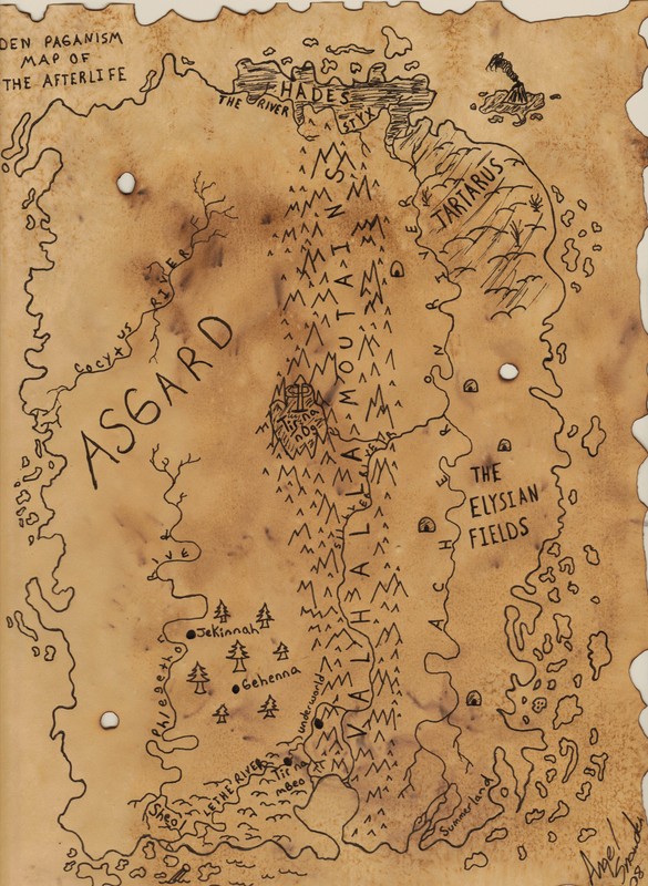 Myths of the Heraian: Map of the Pagan Afterlife