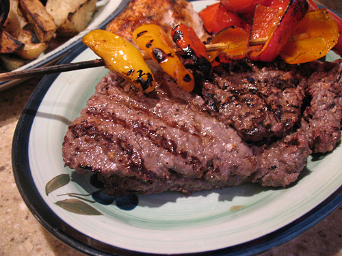 AnniesRecipes.com Newsletter: Grilled Cube Steak with Fries