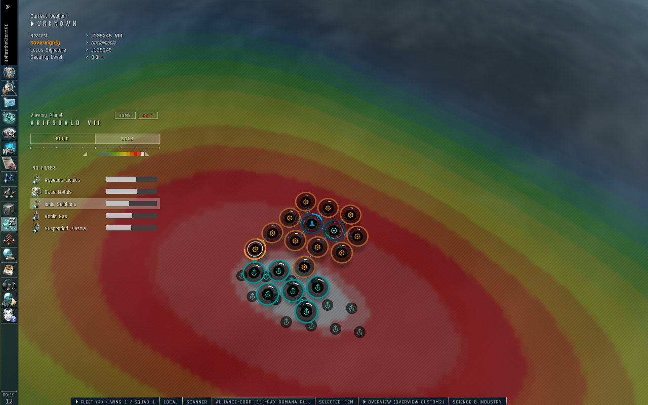 Eve Online Screenshots: Planetary Interaction