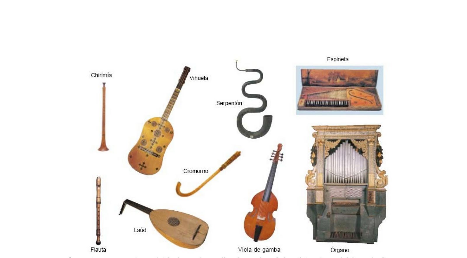 Música. IES Hermógenes Rodríguez: Instrumentos del Renacimiento.