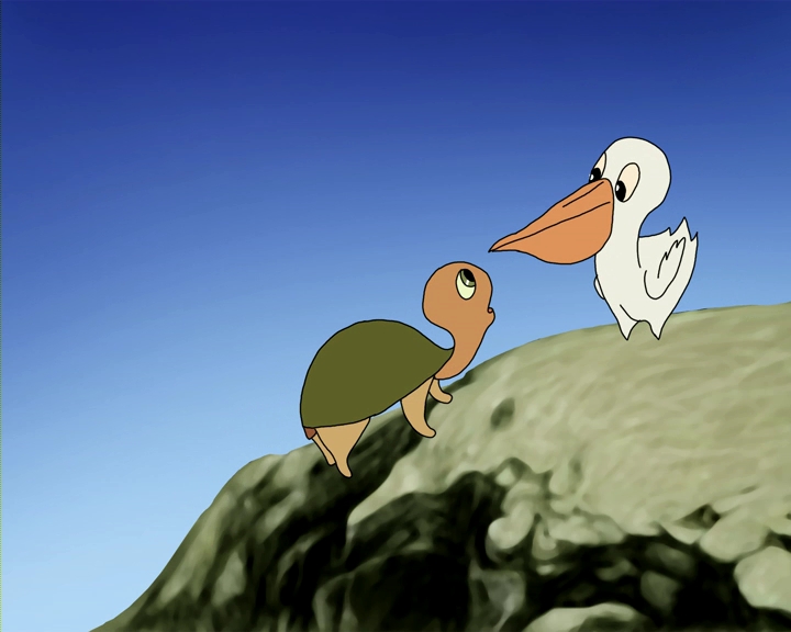 animaGe: Short Film "Why the Turtle's Shell is Cracked"