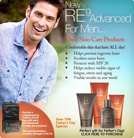Pure, Safe, Botanical Skincare: New Men's Anti-aging products