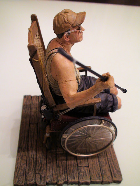 Pseudo Figures: Old Monty Hewitt - The Texas Chainsaw Massacre