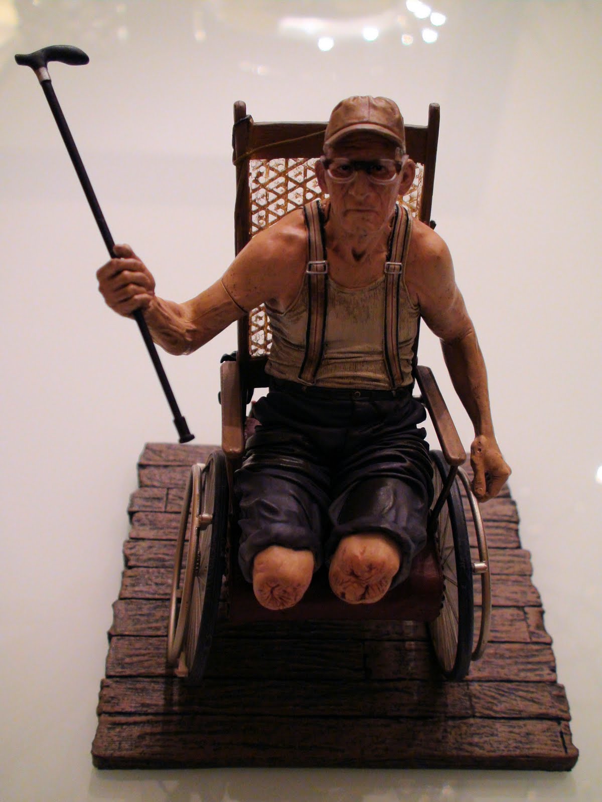 Pseudo Figures: Old Monty Hewitt - The Texas Chainsaw Massacre