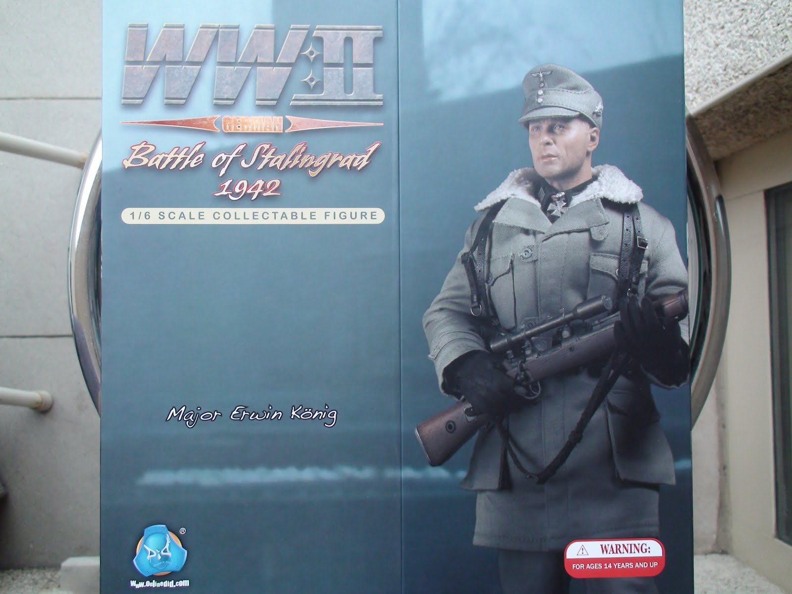 Pseudo Figures: Major Erwin König (Battle of Stalingrad 1942) - Enemy ...