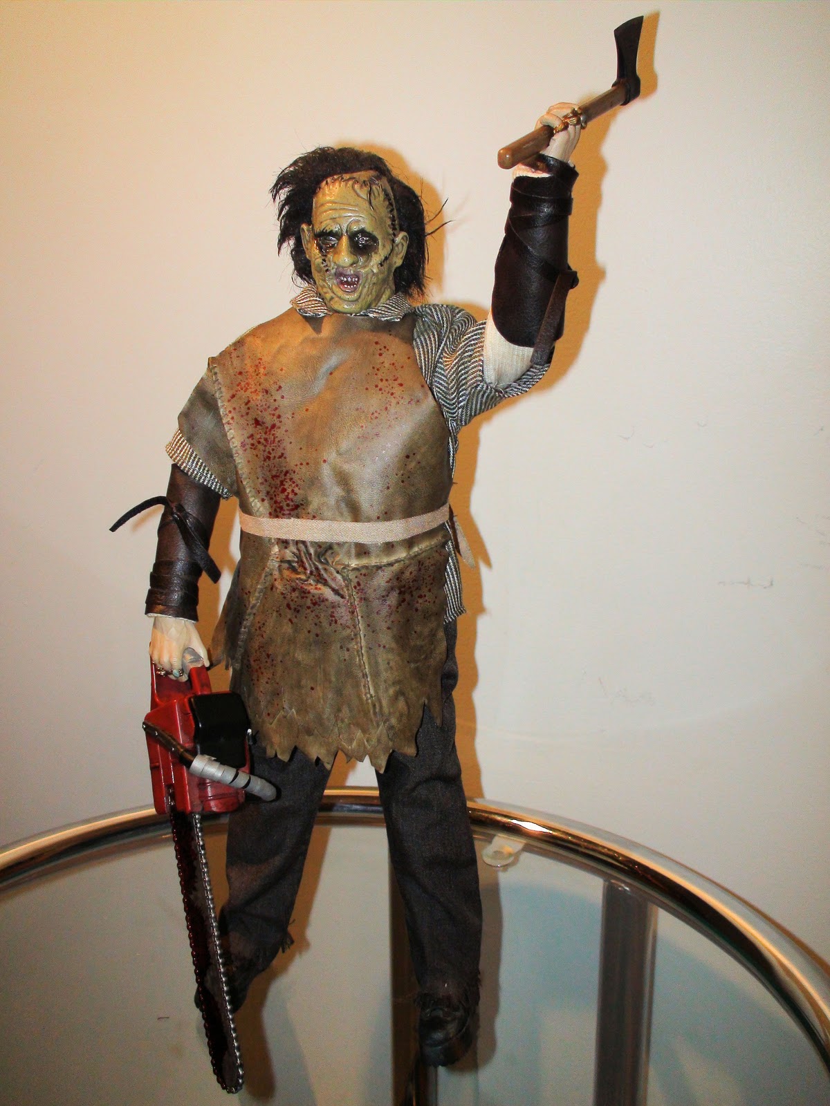Pseudo Figures: Leatherface (Thomas Hewitt) - The Texas Chainsaw Massacre