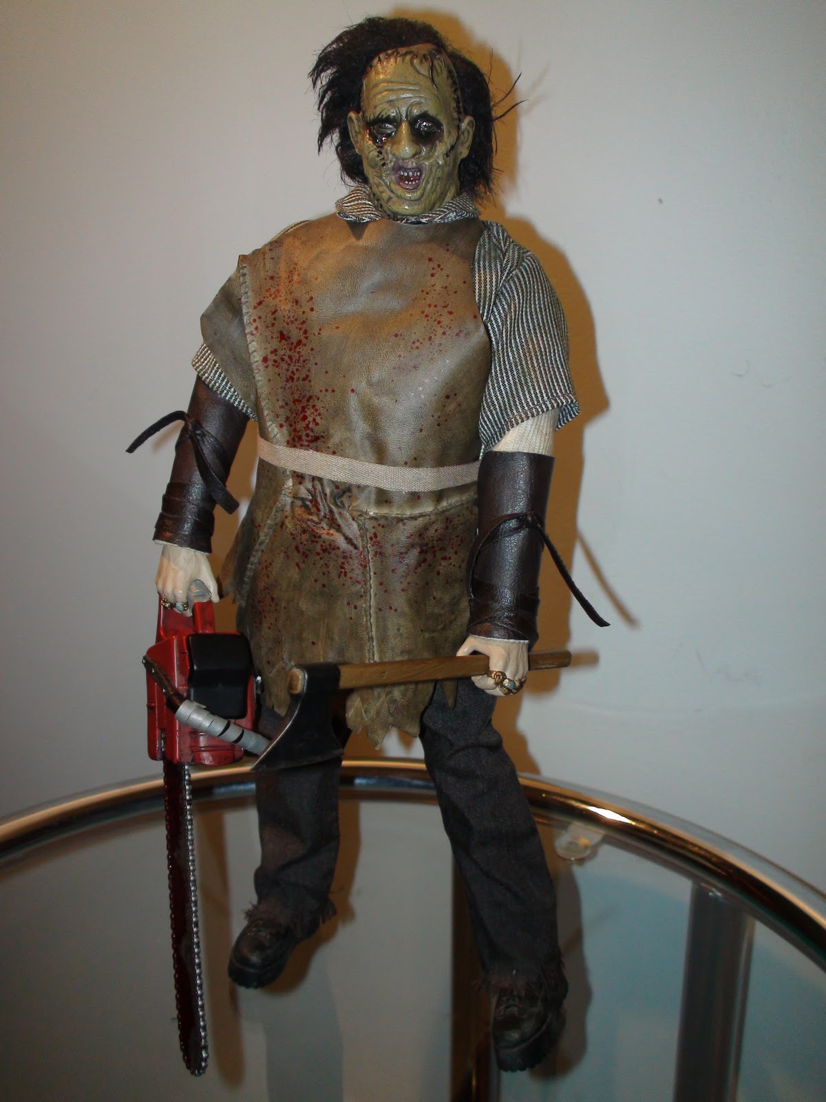 Pseudo Figures: Leatherface (Thomas Hewitt) - The Texas Chainsaw Massacre