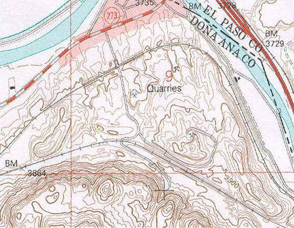 Thomas' Map Catalog: Topographic map