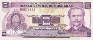 Honduras: Arte Desconocido: ¿Por qué la moneda hondureña se llama Lempira?