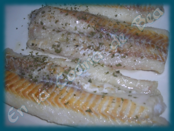 En la cocina de Bea: Filetes de abadejo al horno (otra forma)