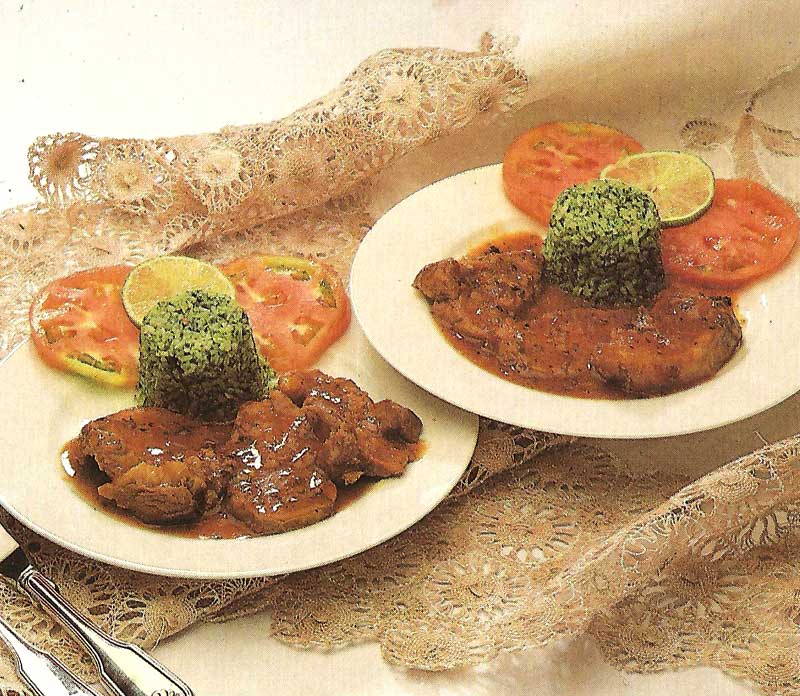 Lengua con uvas pasas ~ Recetas de comidas y demás delicias culinarias