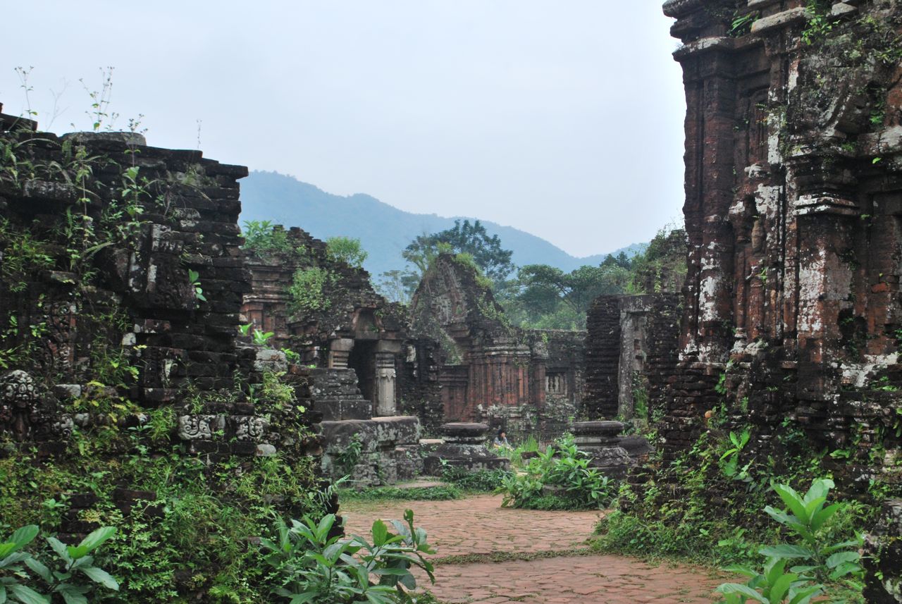 Scrumpdillyicious: Ancient My Son Temples and the Cham Empire