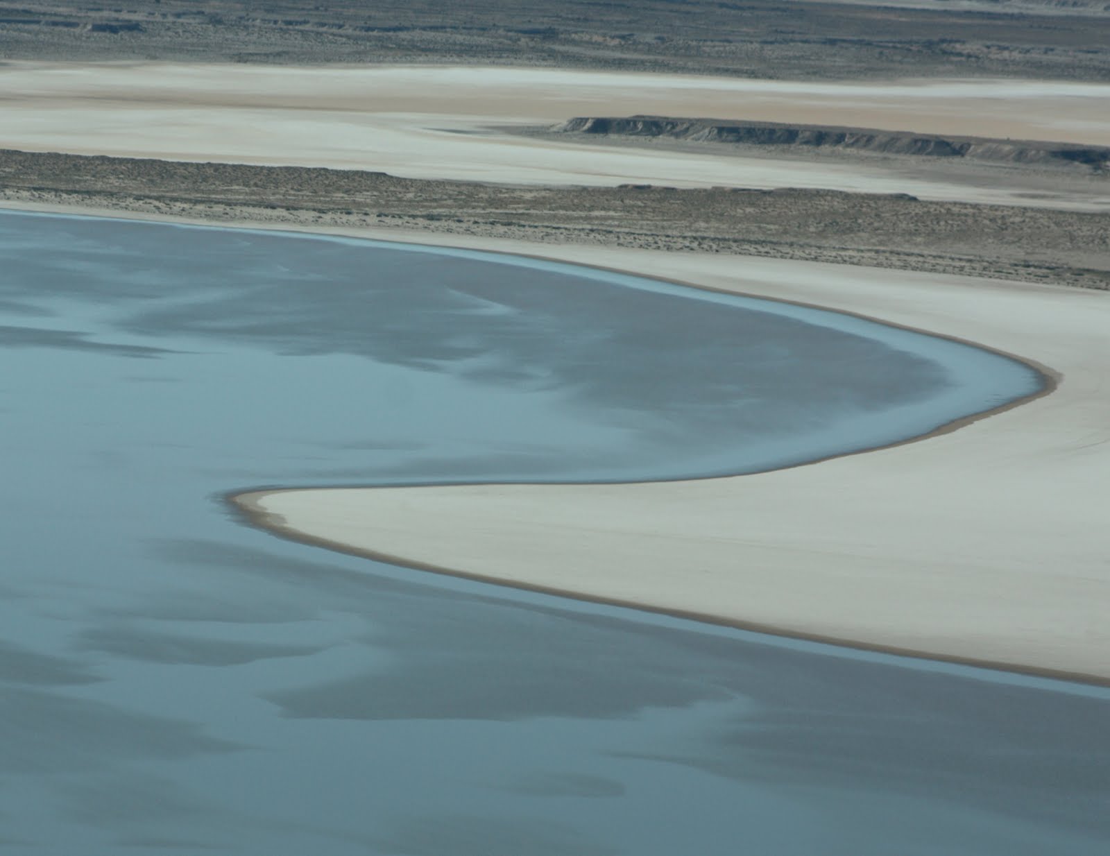 I am a liminal being: LAKE EYRE IN FLOOD