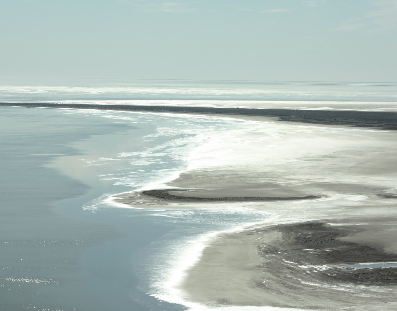 I am a liminal being: LAKE EYRE IN FLOOD