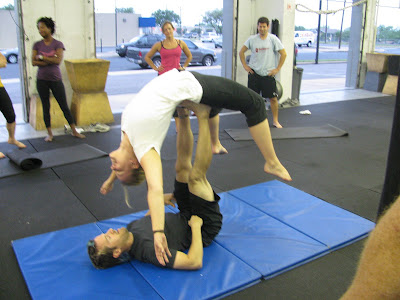 be strong to be useful: Partner Balance Workshops a Hit!