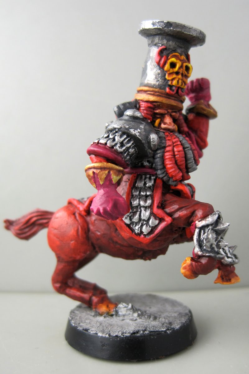 Turms Miniatures and Figures: Chaos Dwarf Bull Centaur - Painting