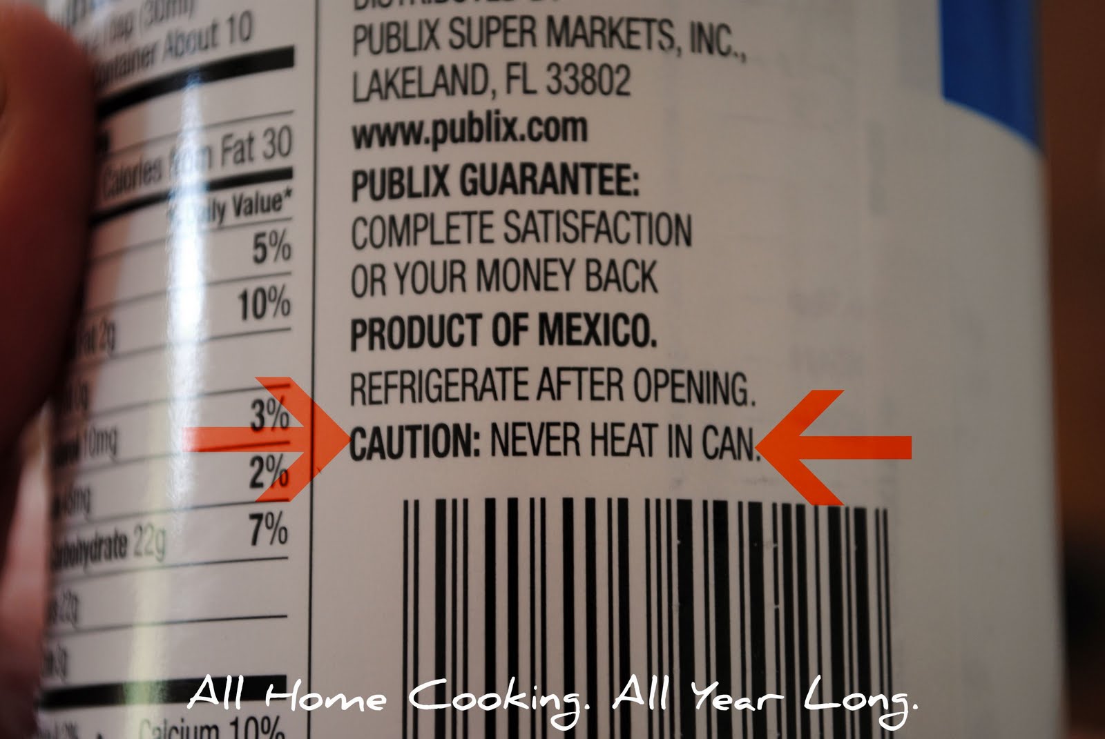 All Home Cooking: Weight Watchers Style: Silly Warning Labels