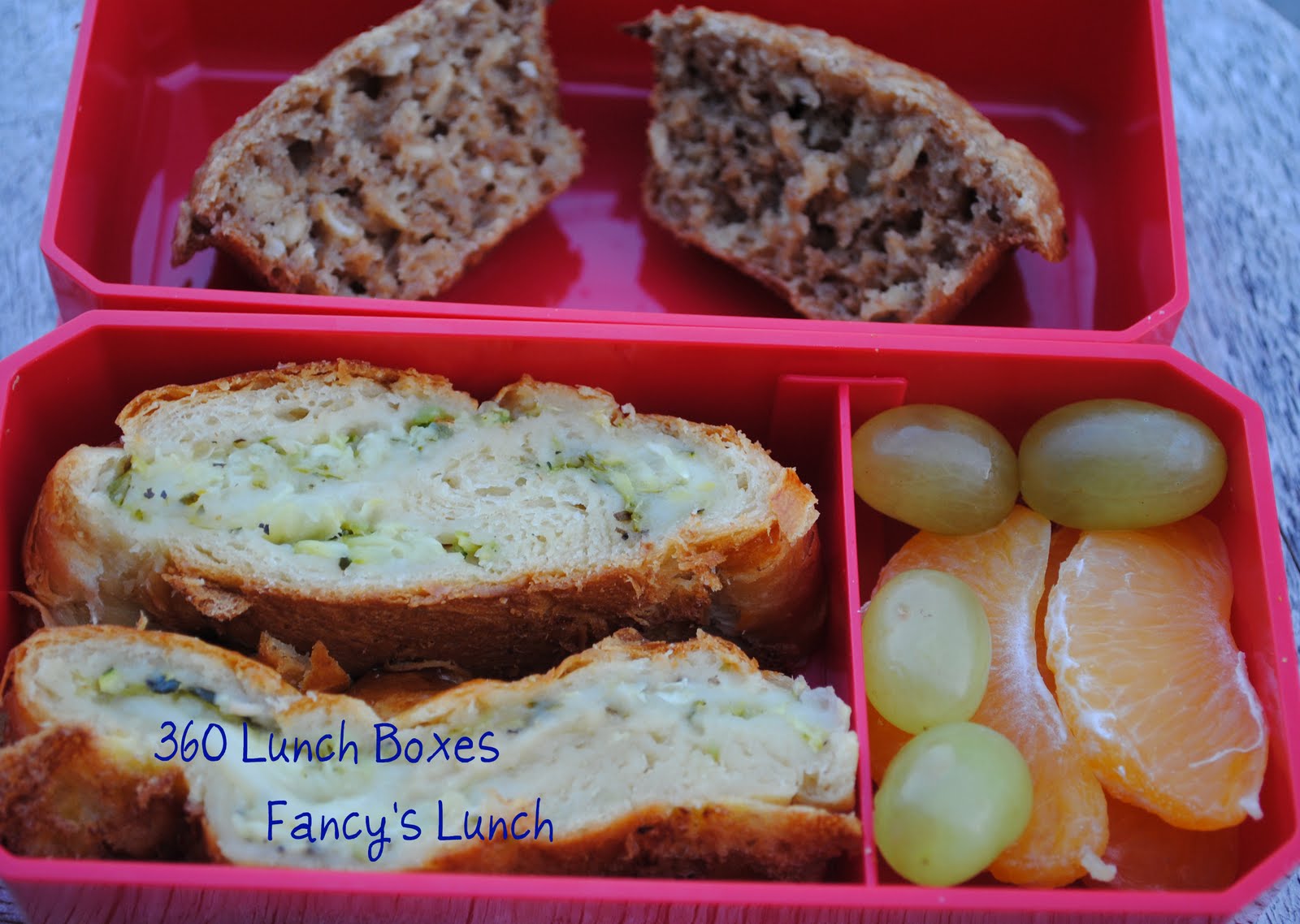 360 Lunch Boxes: Lunch for the Kids