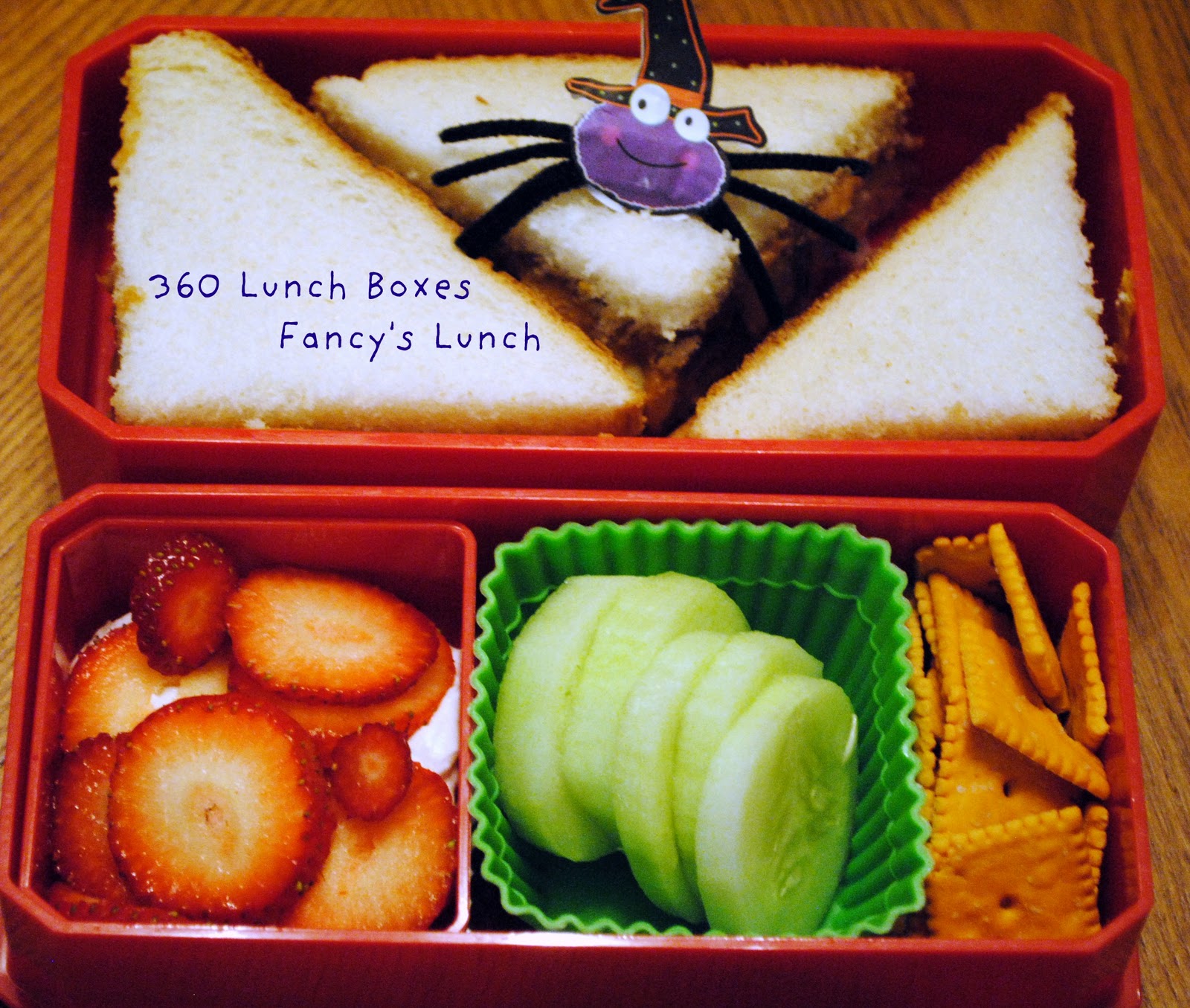 360 Lunch Boxes: Tuesday's Lunch