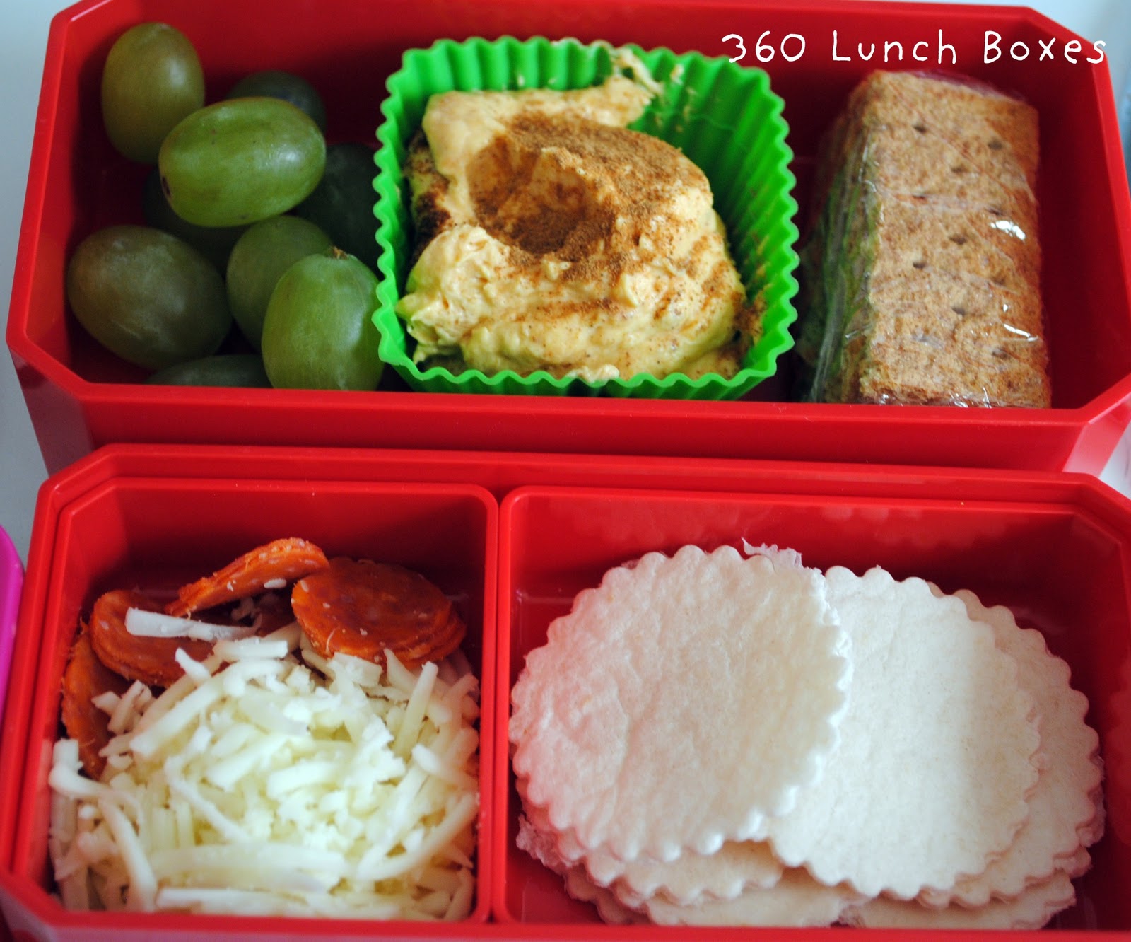 360 Lunch Boxes: Lunch for Friday