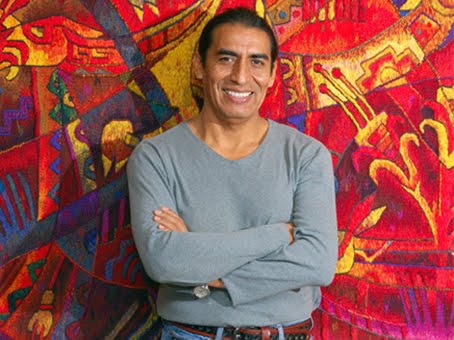 FGCorrea: Las Telas de Máximo Laura