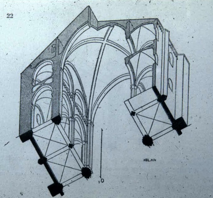 arch: Durham Cathedral, Durham, England, (1093), Romanesque