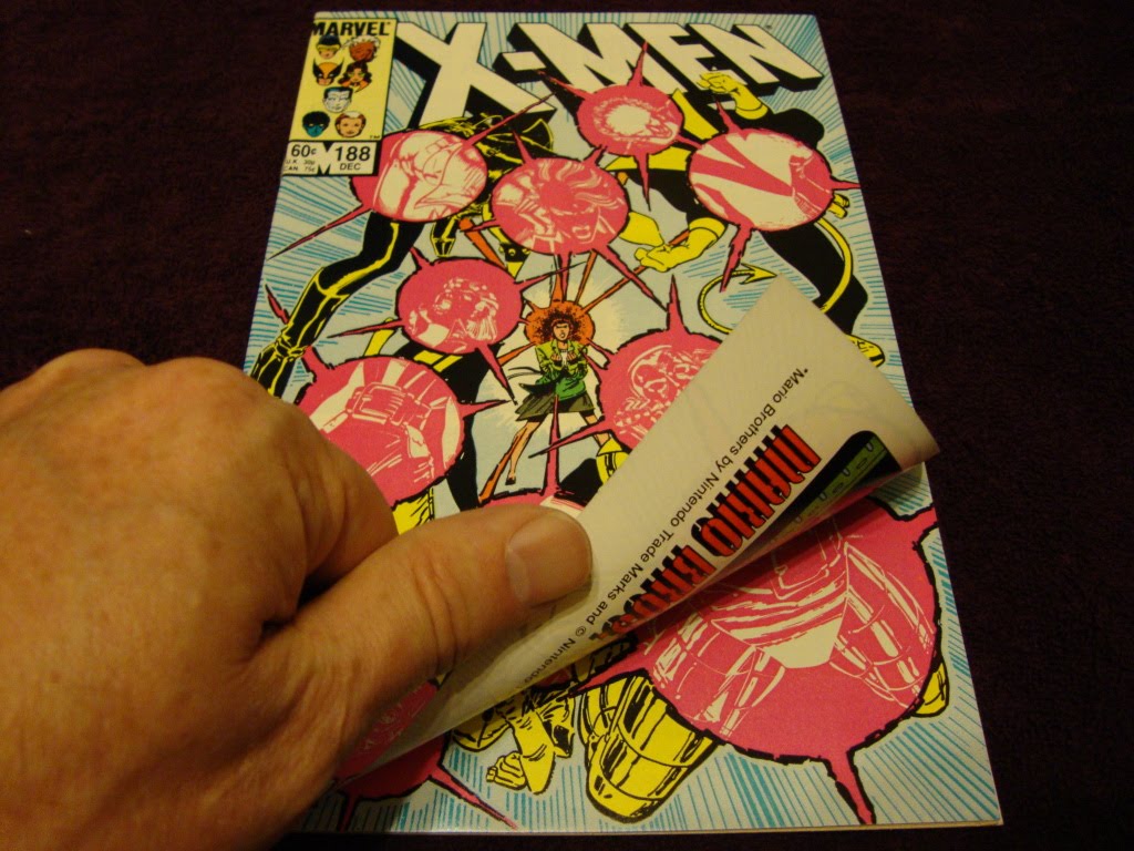 Bronze-Age Marvel Variants: X-Men Double Cover Books