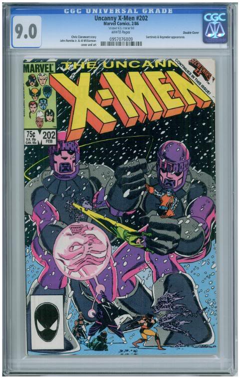 Bronze-Age Marvel Variants: X-Men Double Cover Books