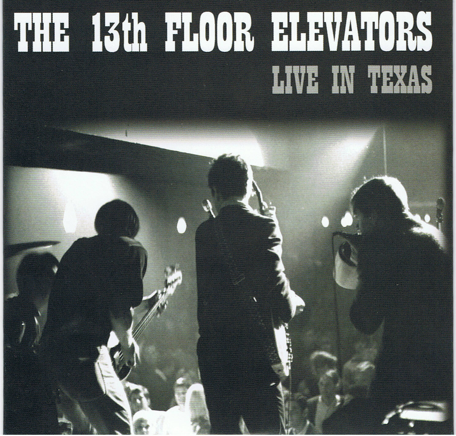 CONCRETE ROCK: THE 13th FLOOR ELEVATORS - 4 CD BOX