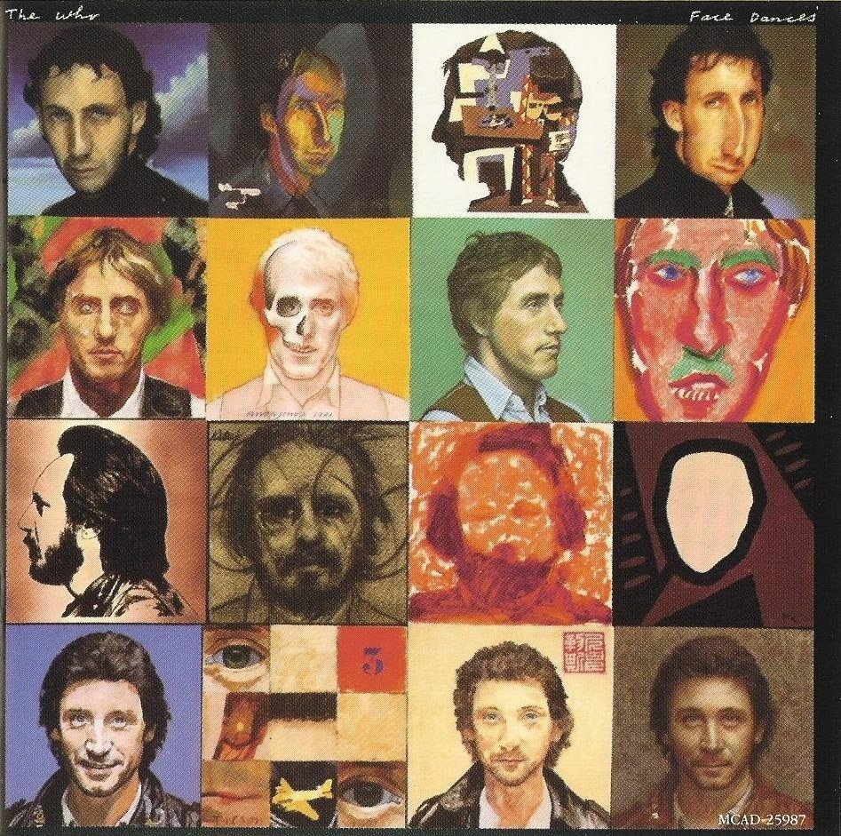 CONCRETE ROCK: THE WHO - FACE DANCES 1981