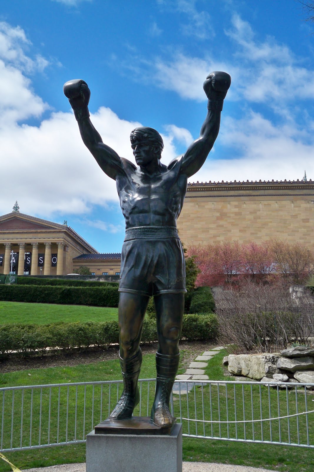 Tacky Traveller's Tourist Traps: Rocky Steps
