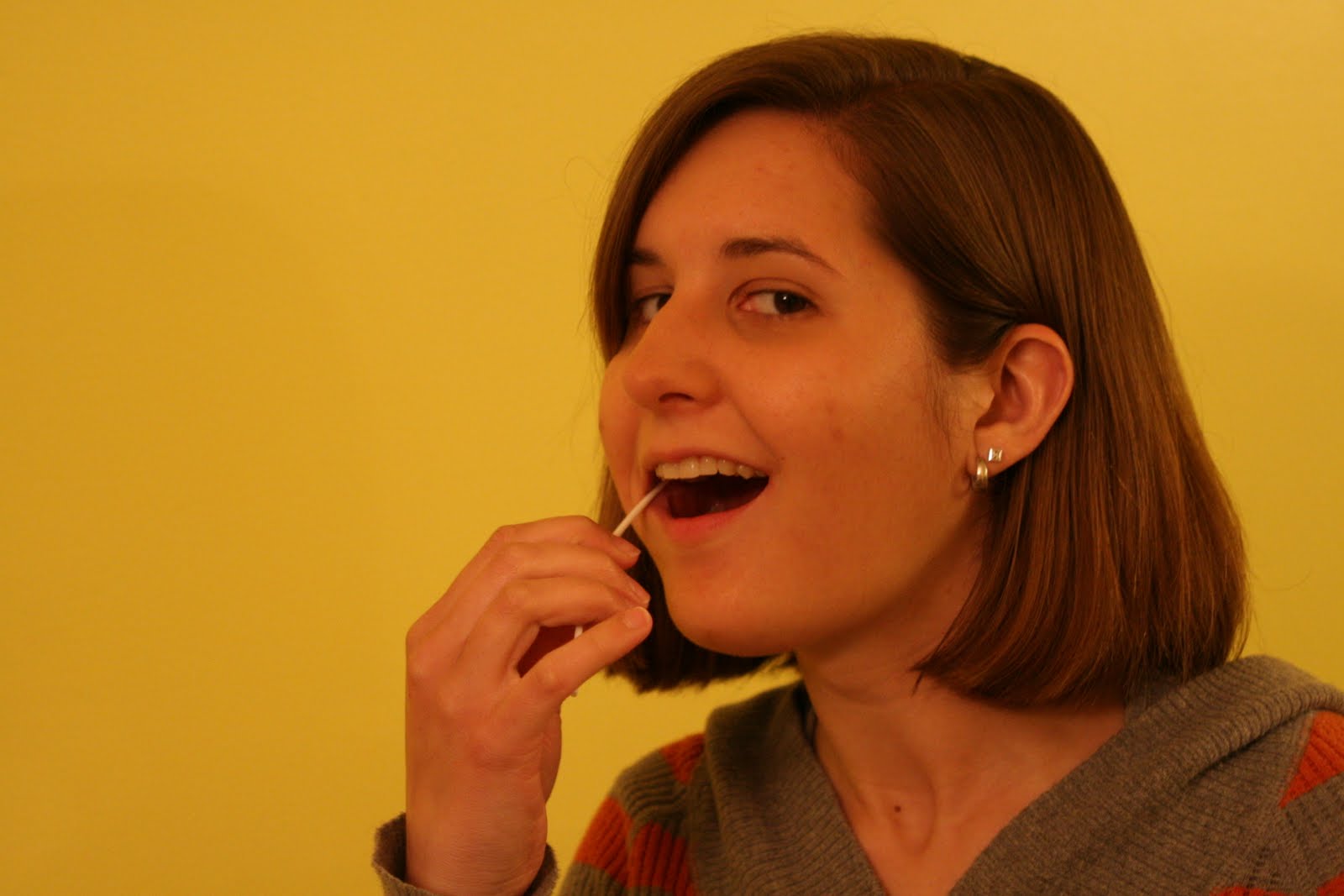 Outnumbered: Swab the Other Cheek