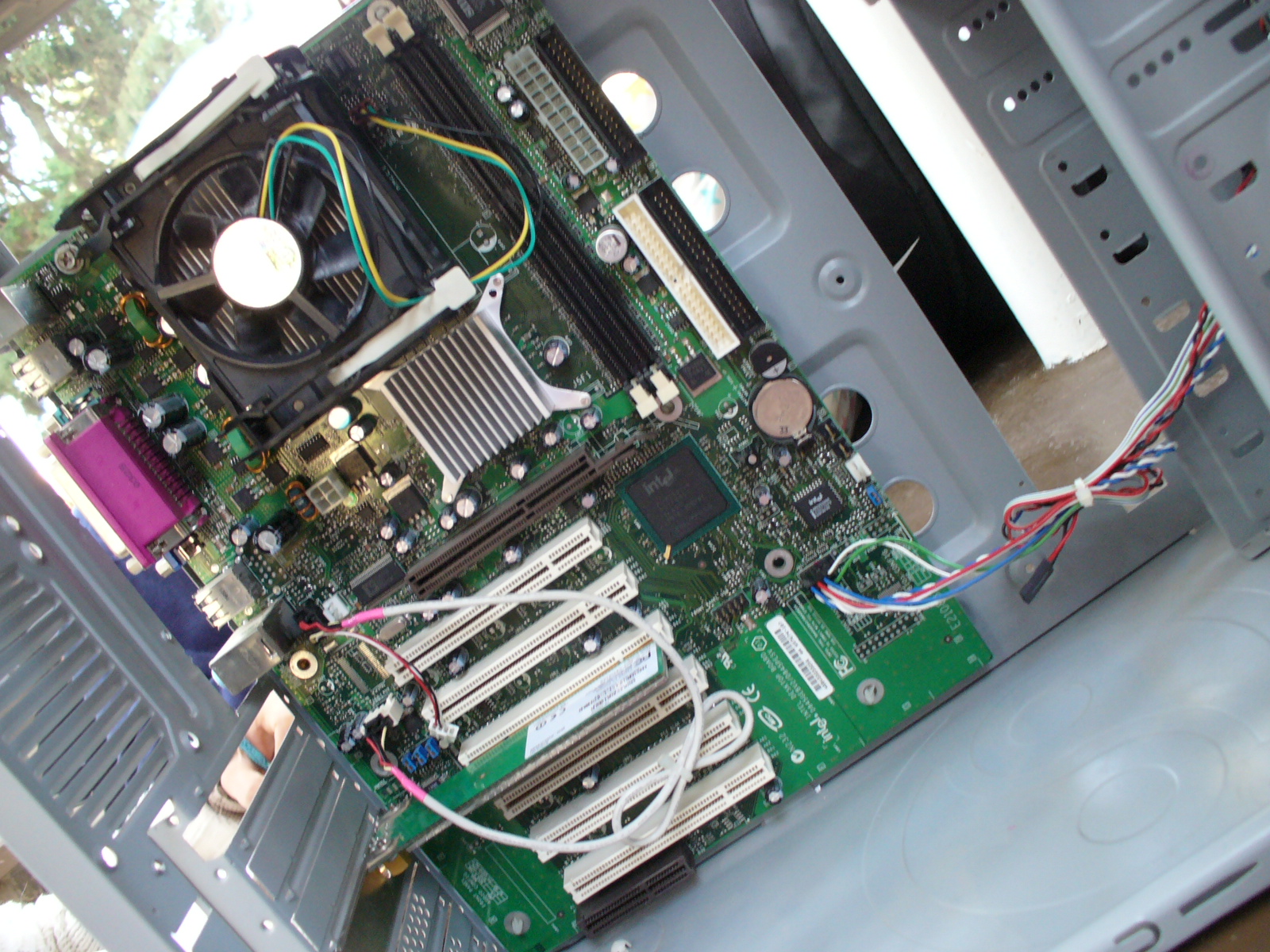 mantenimiento: Desarmado Y Limpieza de la PC