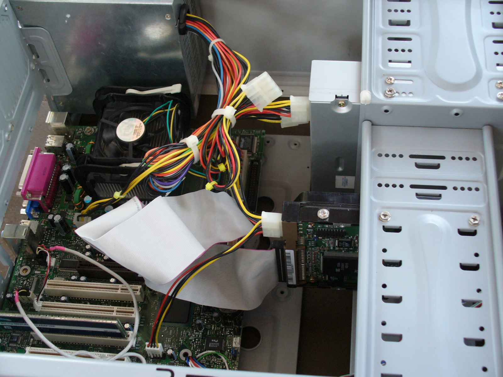 mantenimiento: Desarmado Y Limpieza de la PC