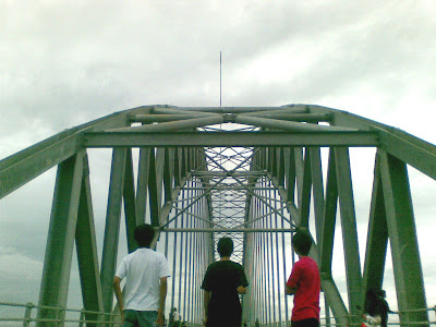 Jembatan Rumpiang, Harbour Bridge nya Marabahan | architecturoby