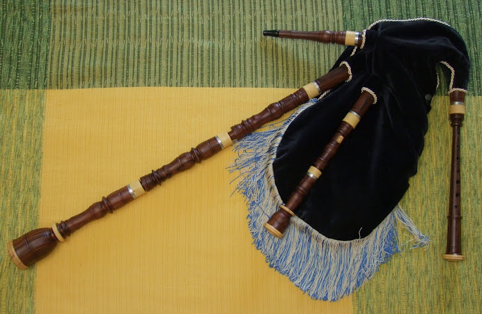 MADERA, TALLA Y TORNO: GAITAS